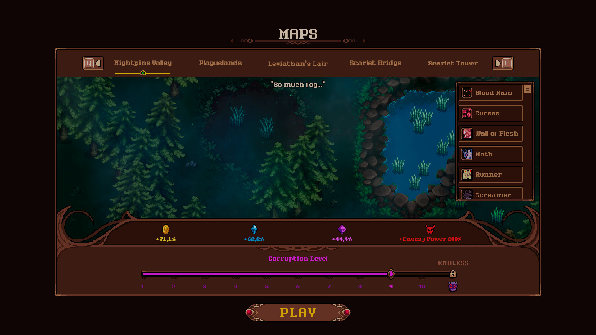 Scarlet Tower - Keymailer