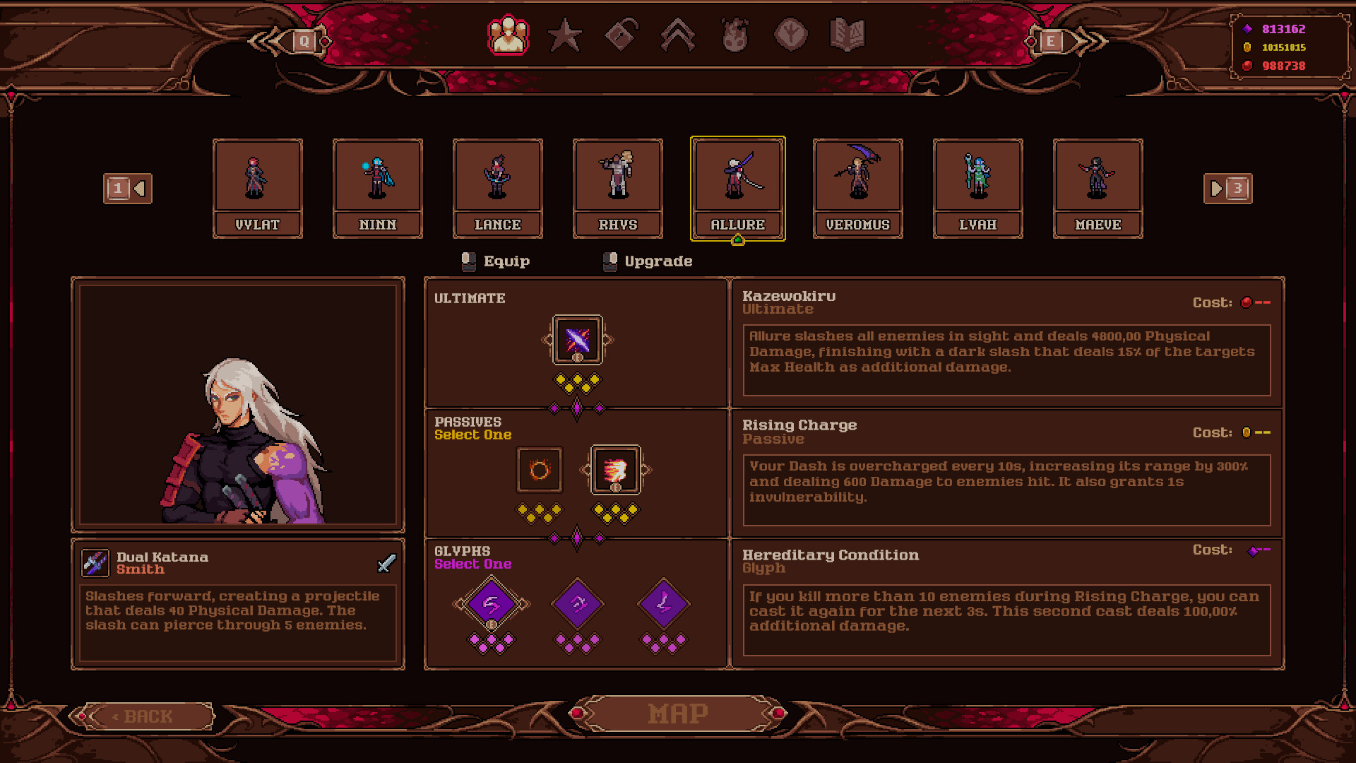 Scarlet Tower - Keymailer