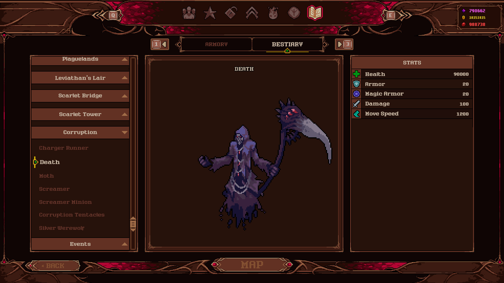 Scarlet Tower - Keymailer