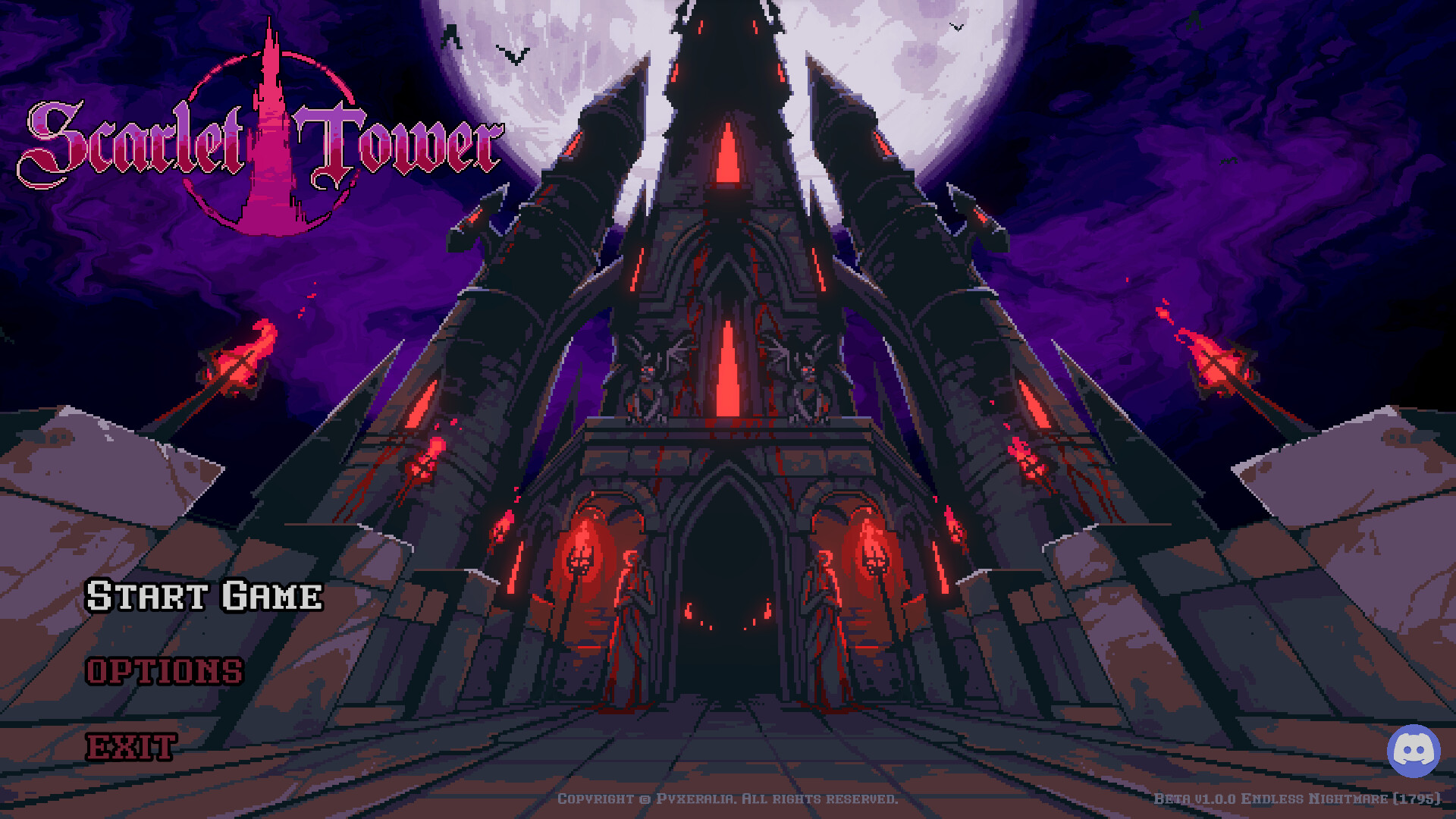 Scarlet Tower - Keymailer