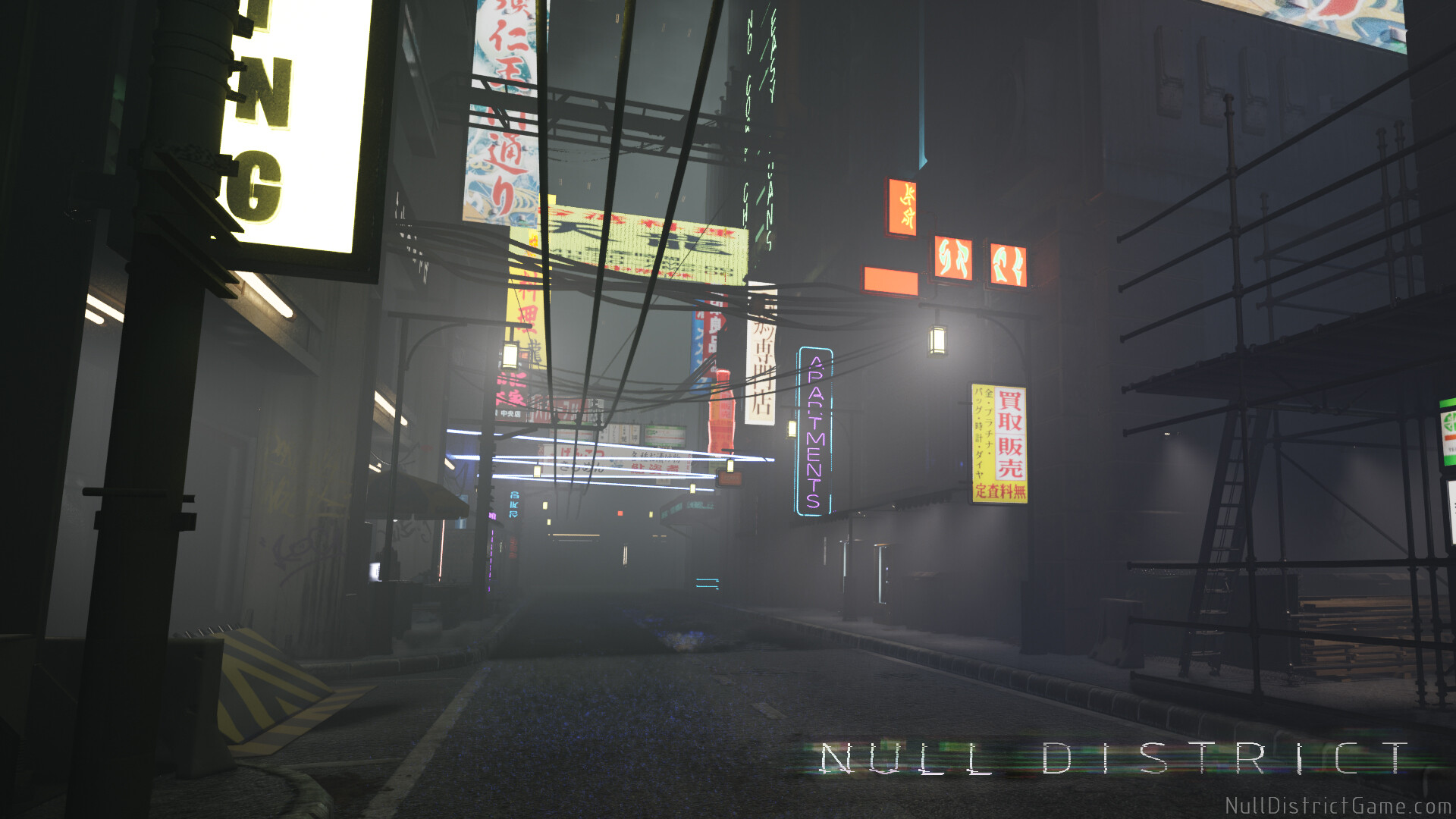 Null District on Steam