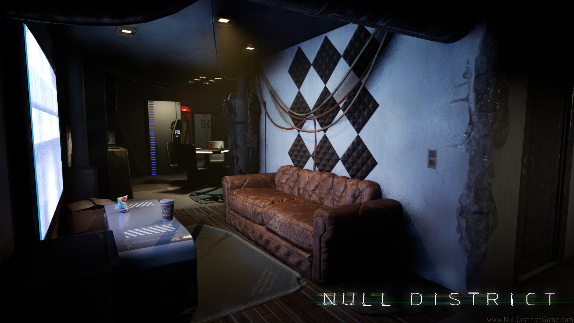 Null District on Steam