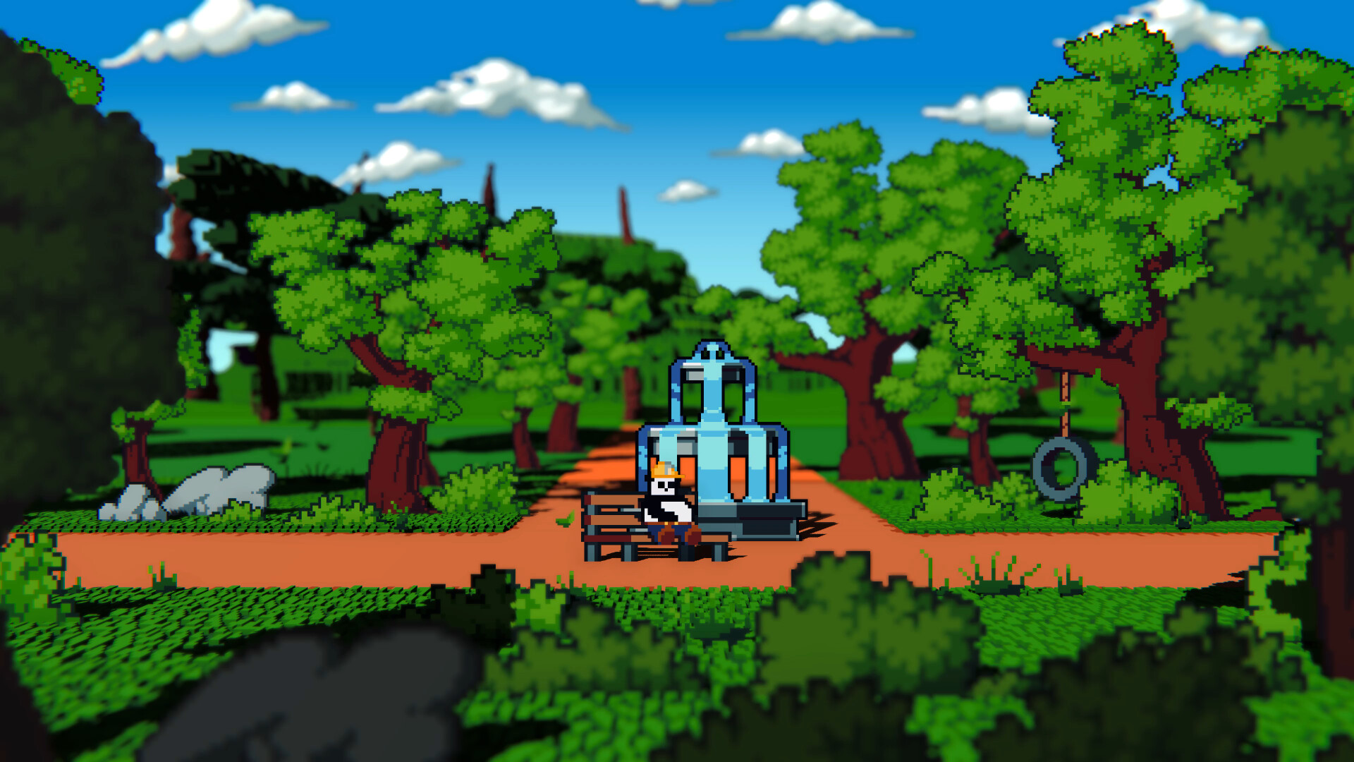 Pandamonium on Steam