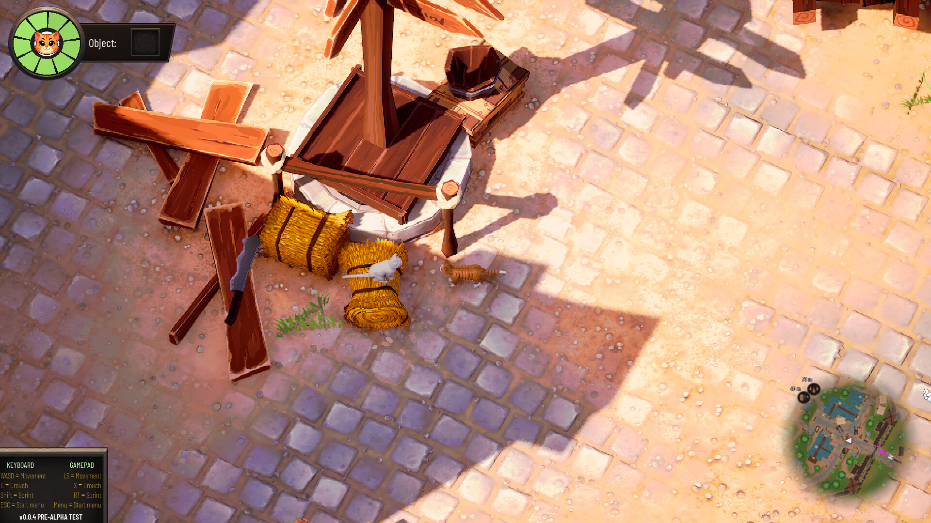 Wandering Cat on Steam