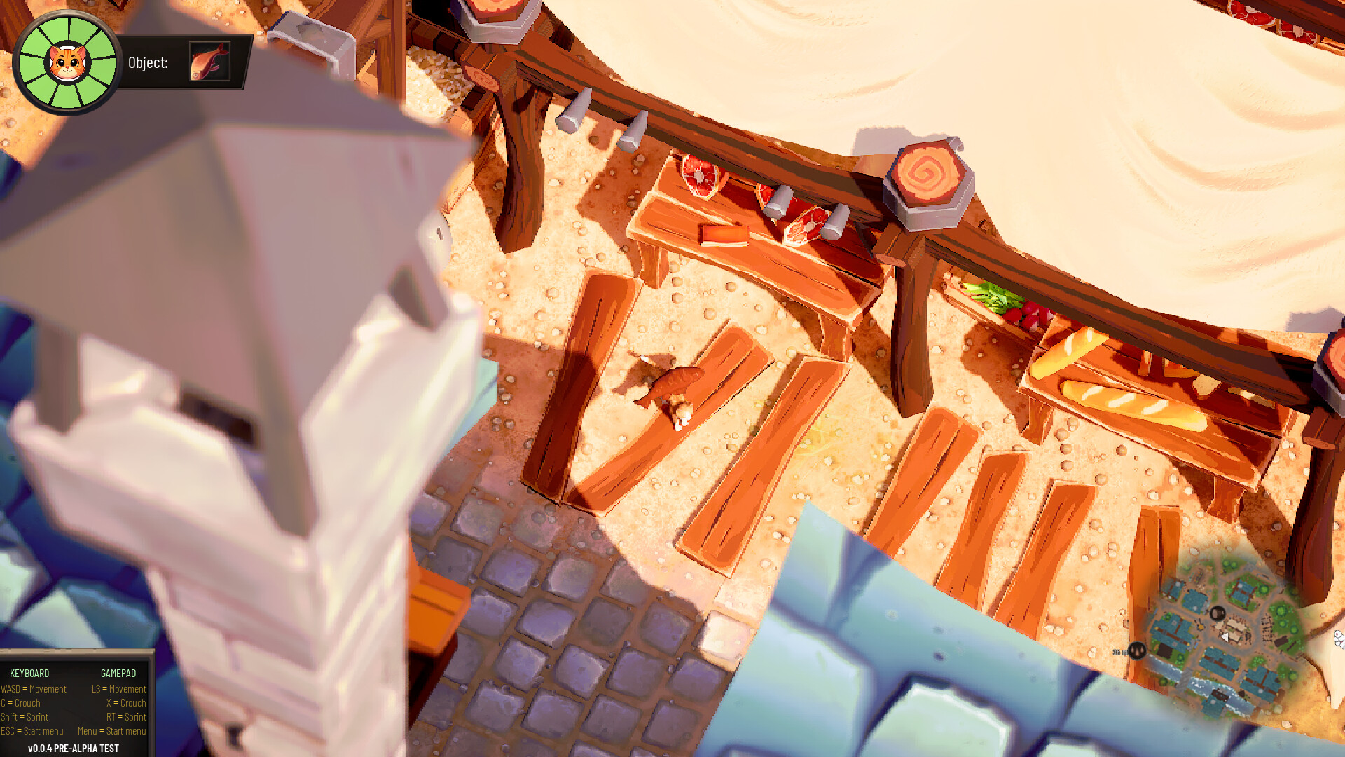 Wandering Cat on Steam