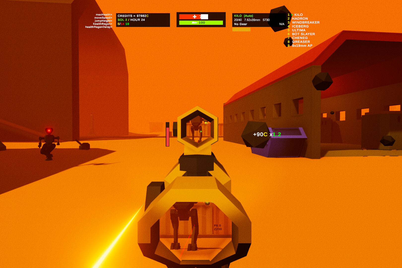 MEKA SIGURAT on Steam