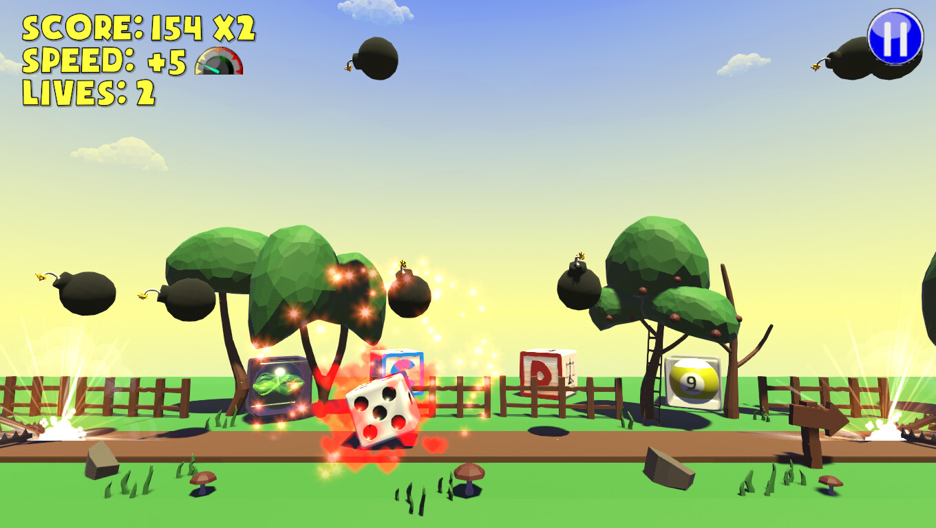 Save 51% on Cube Dodge on Steam