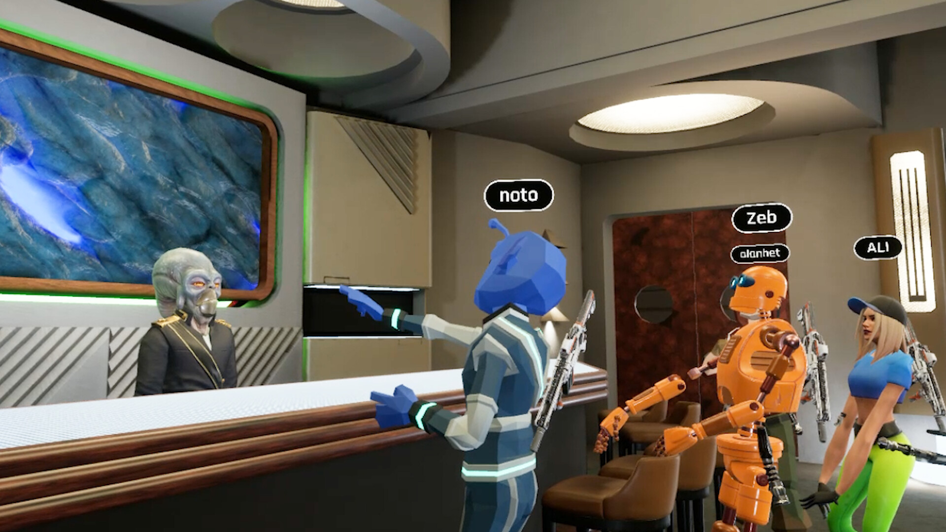 Club Metaverse VR - Keymailer