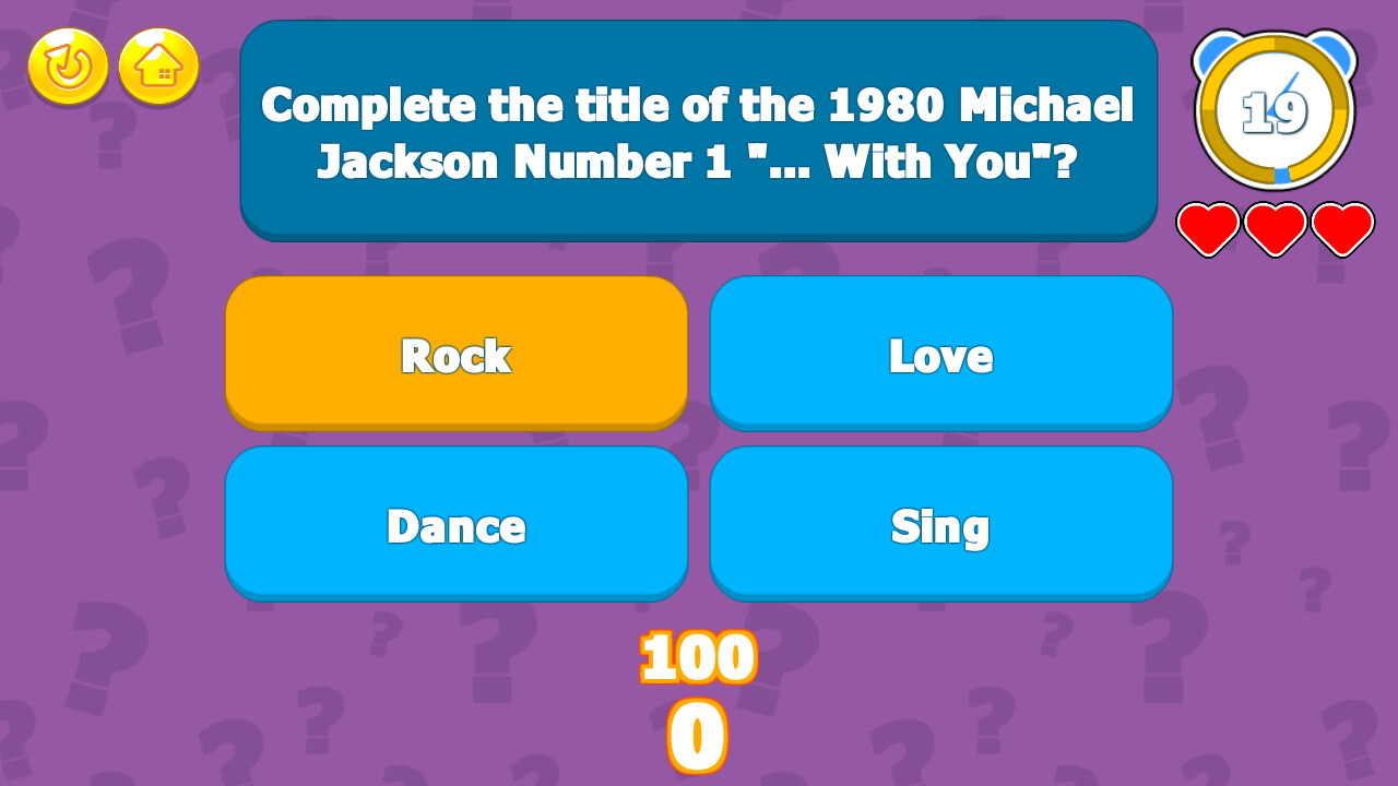 The Music Trivia Challenge on Steam