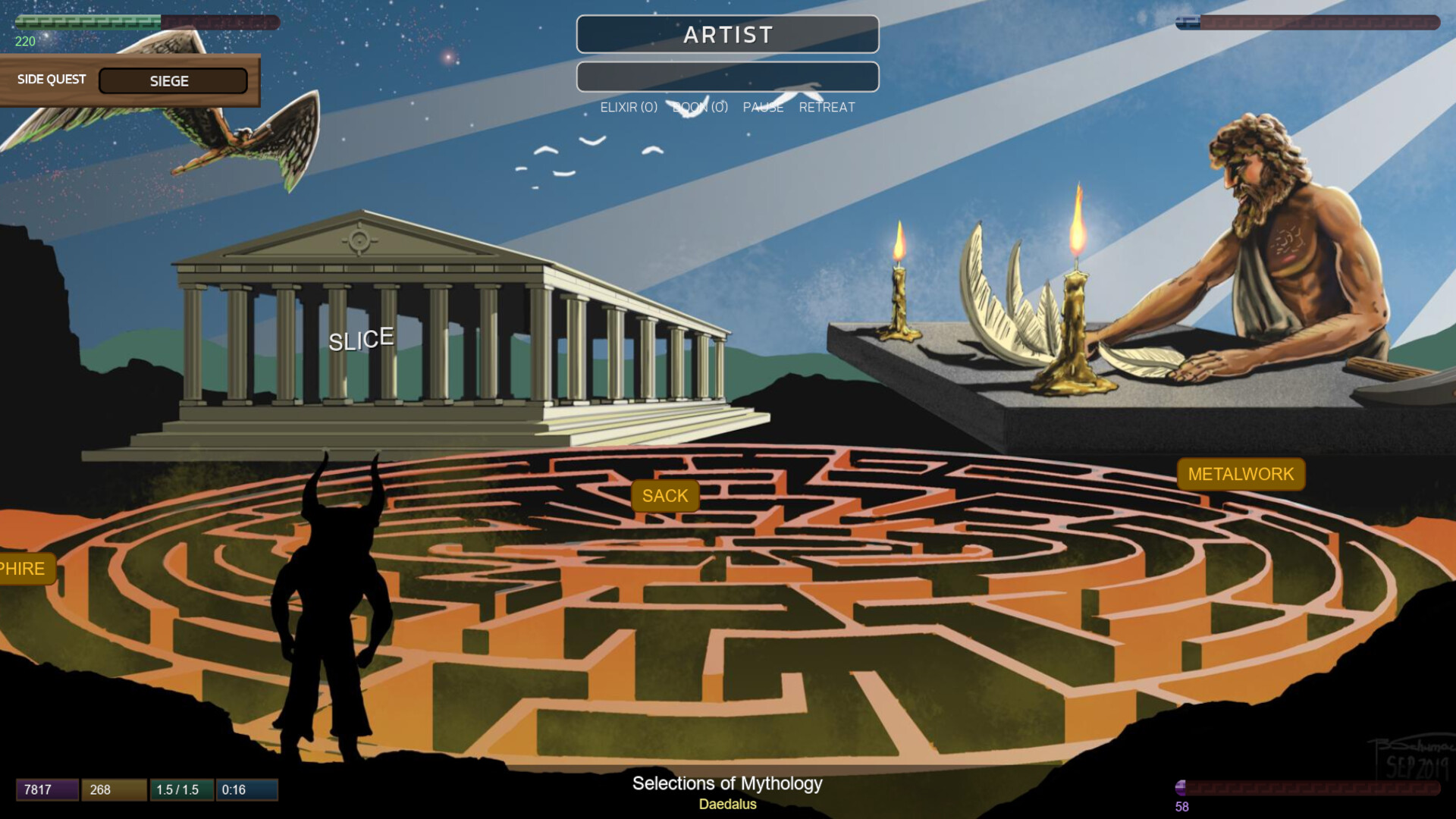 Keystone Library on Steam