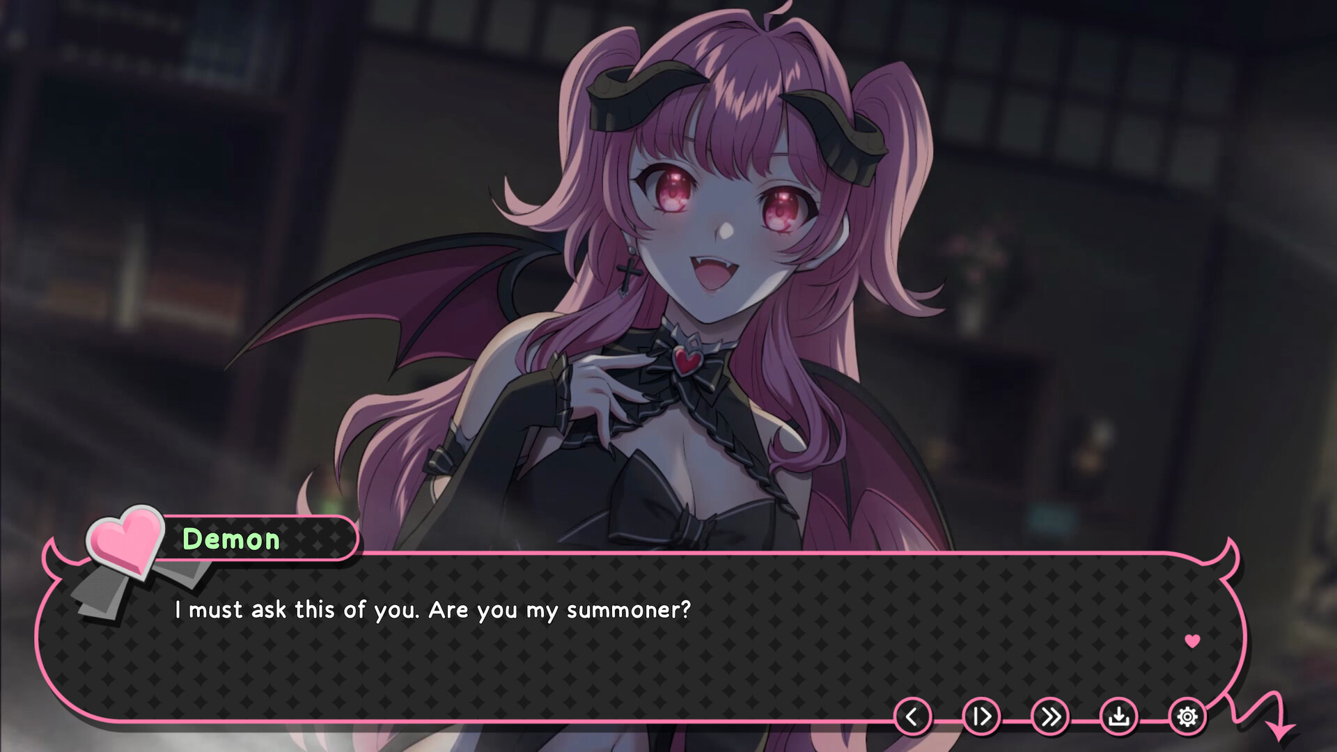 Save 20% on My Lovey-Dovey Demon on Steam
