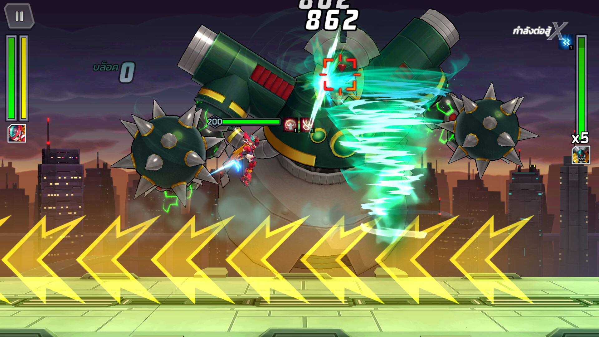 Mega Man X Dive Offline บน Steam