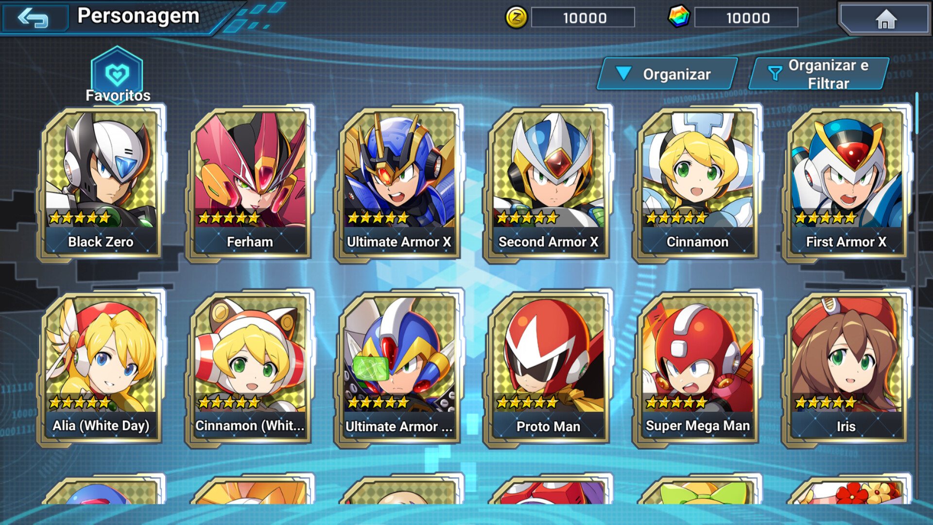 MEGA MAN X DiVE Offline no Steam