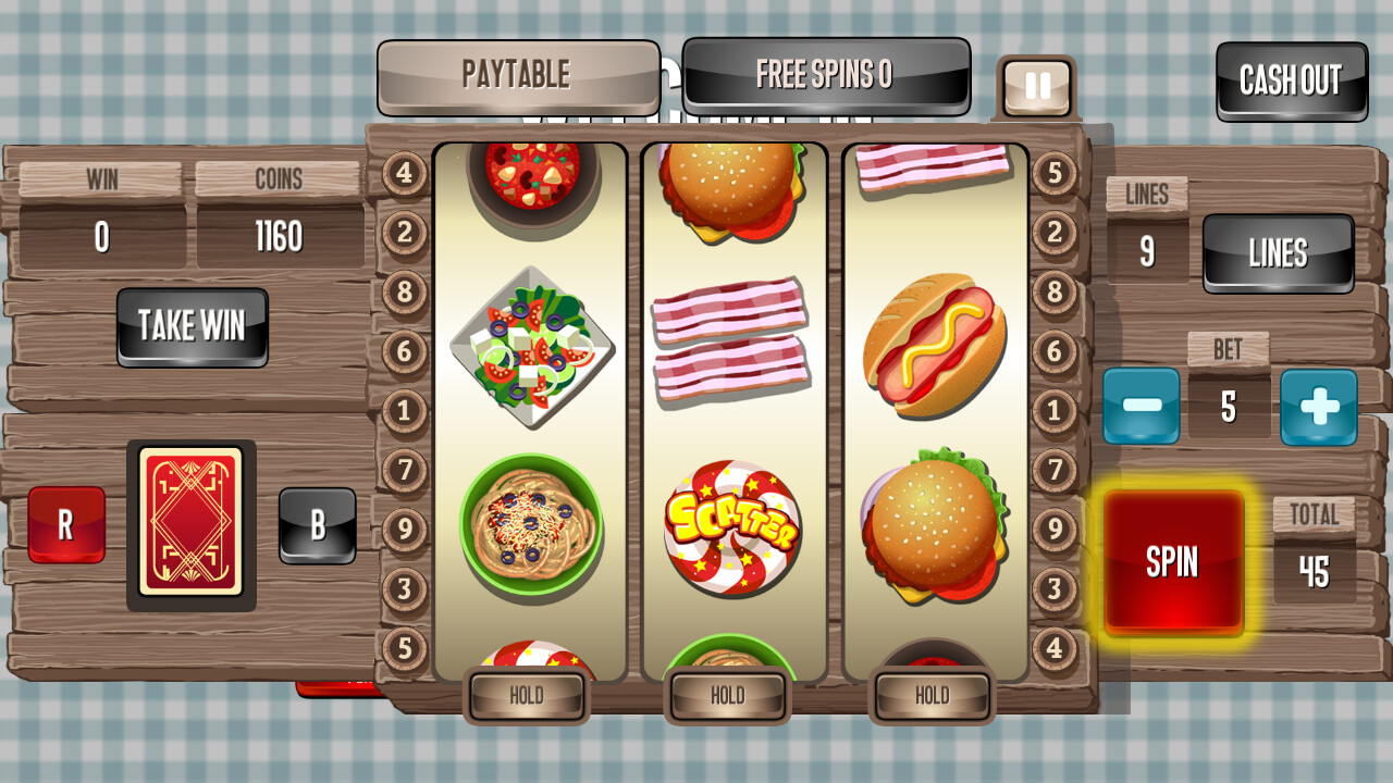 Tasty Slot Machine - Keymailer