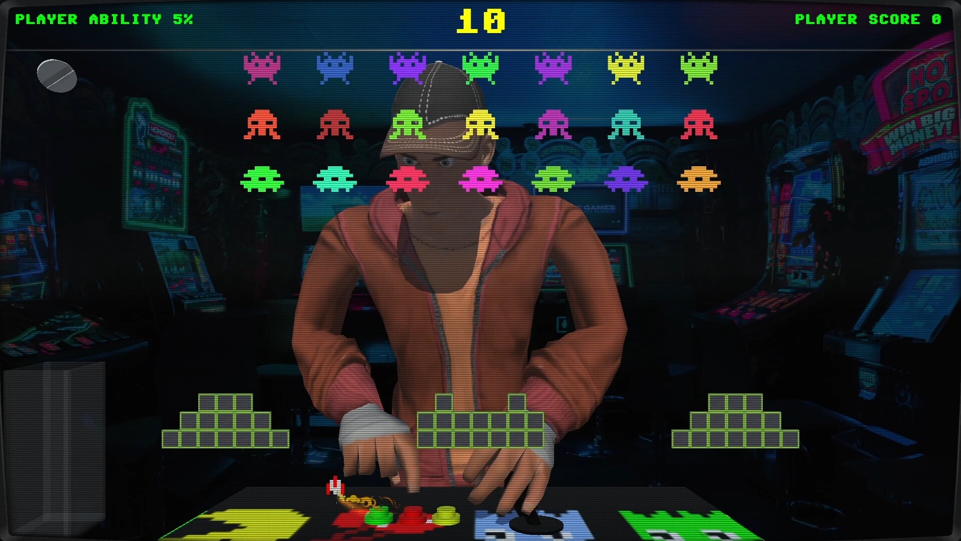 ARCADE VS PLAYER on Steam