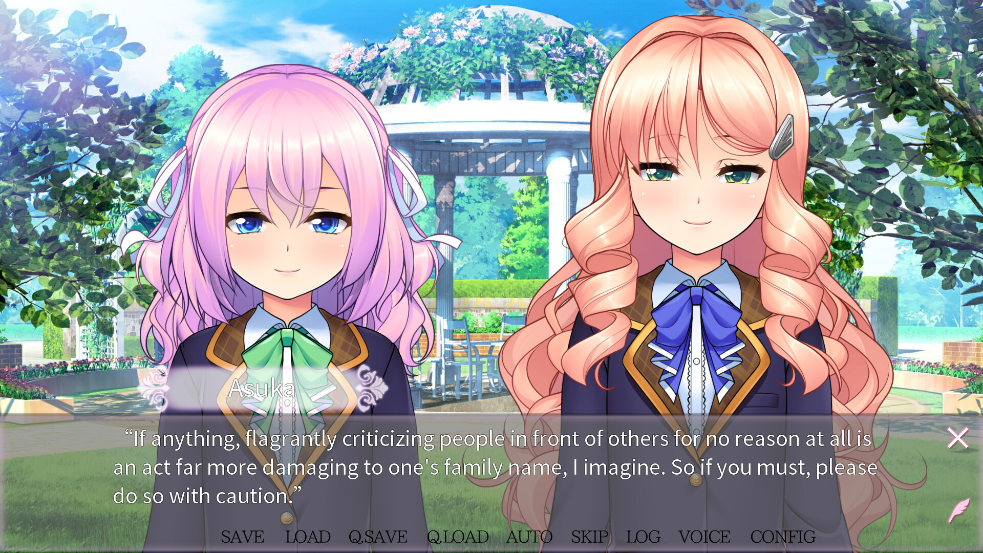 Trap Yuri Garden on Steam