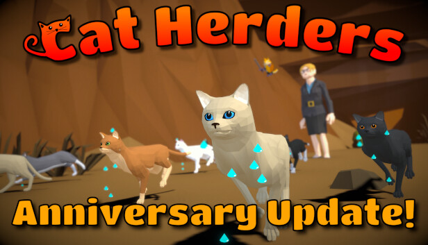Cat Herders: Couch Coop Cat Corralling! - Steam News Hub