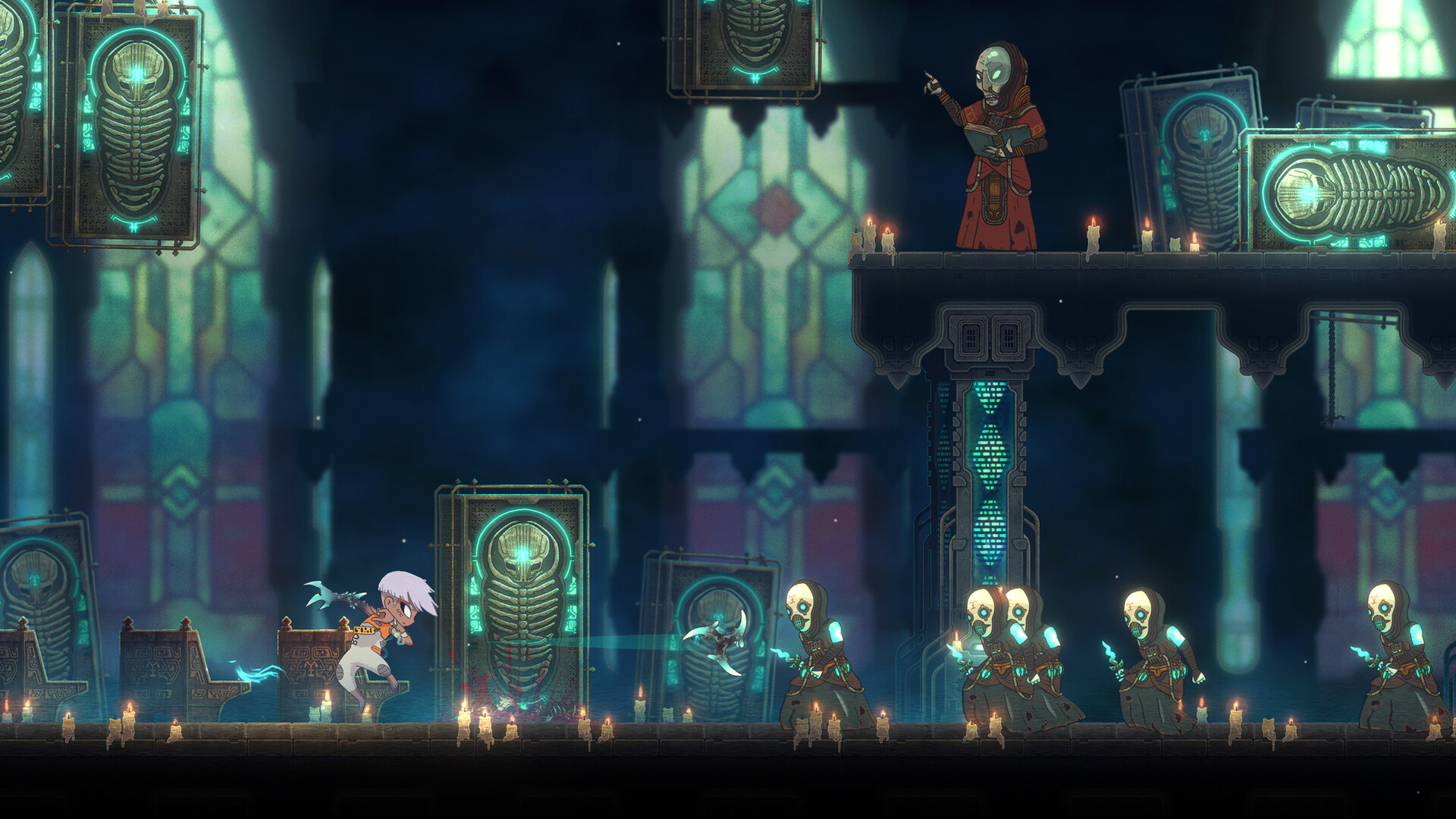 探索解密类银河城游戏《Echo Weaver》Steam页面开放，发行日期待定 - 热点聚焦 - 其乐 Keylol