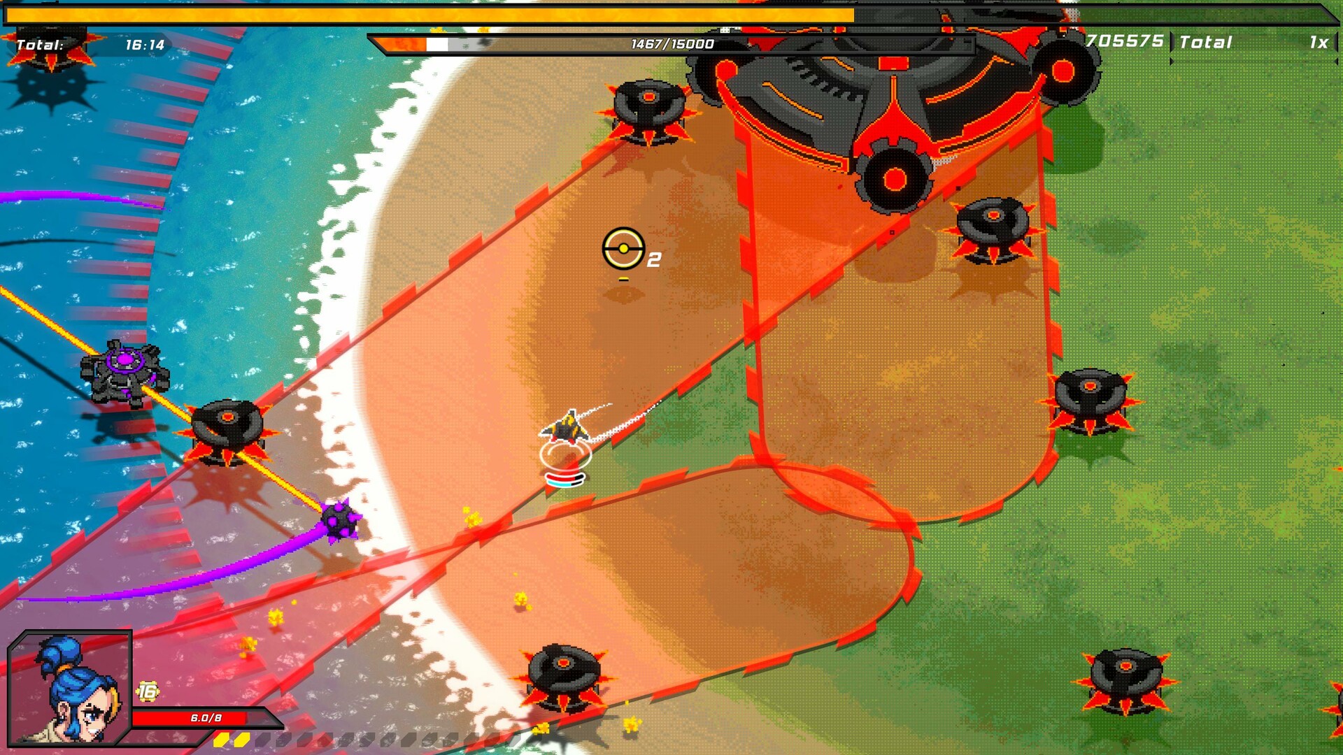 Rising Heat on Steam