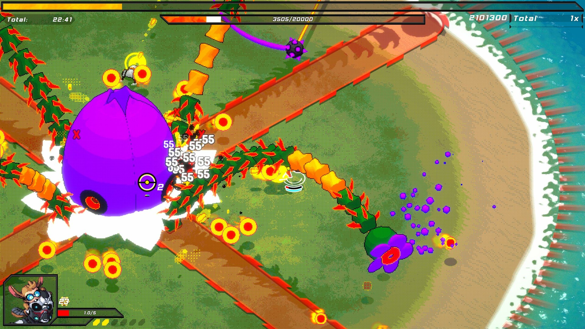 Rising Heat on Steam