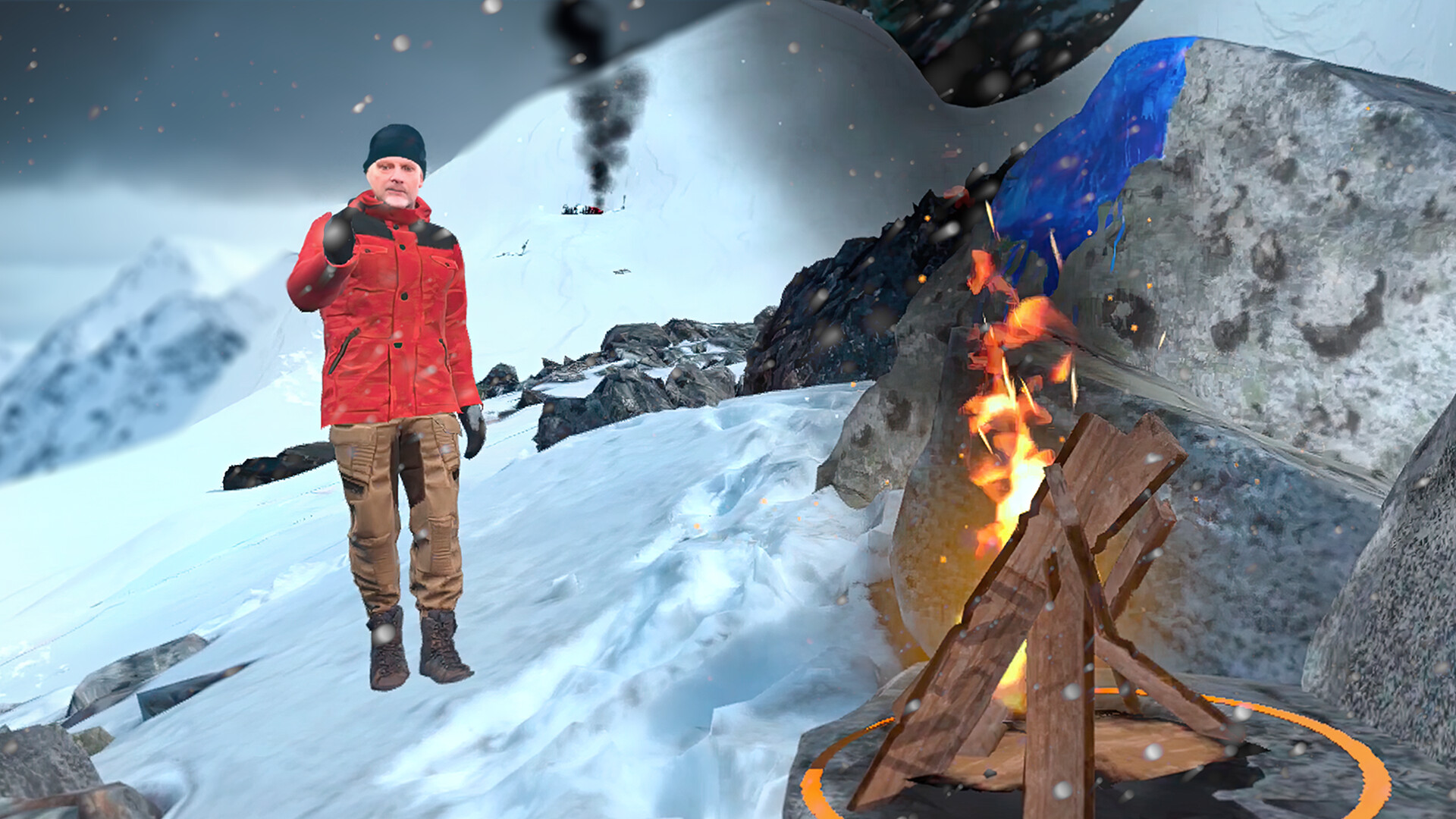 Survivorman VR: The Descent on Steam