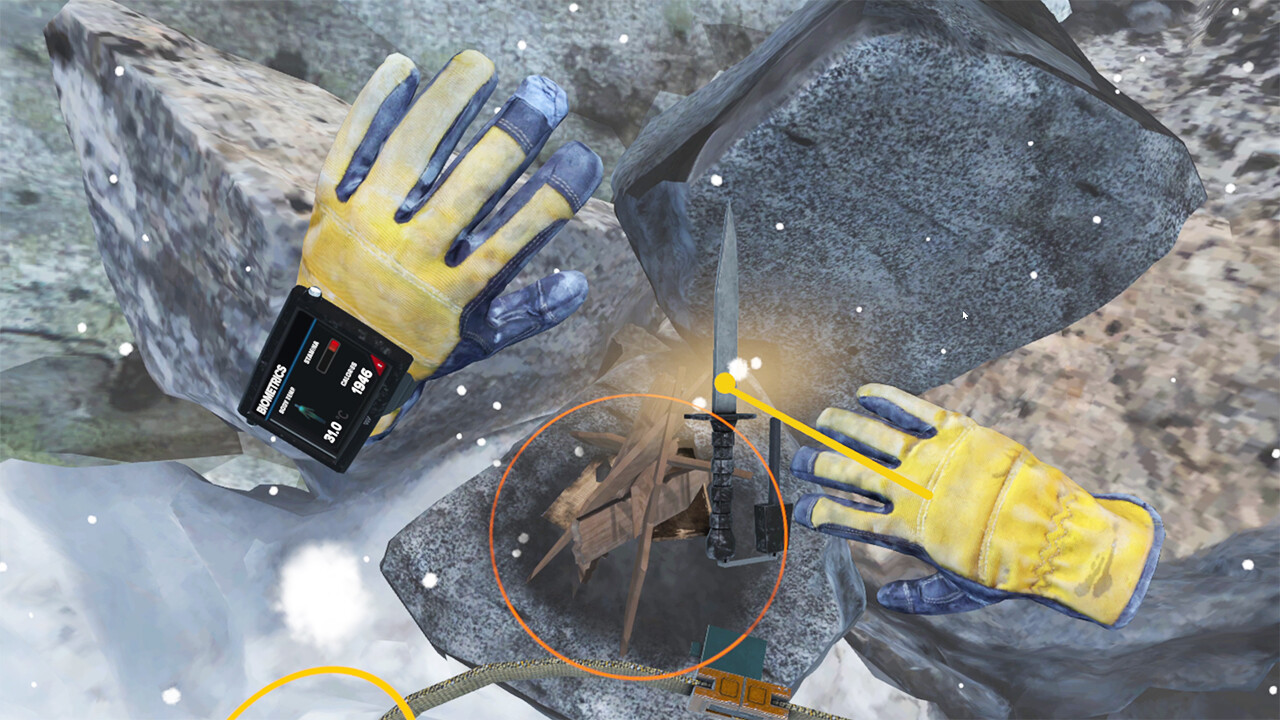 Survivorman VR: The Descent · 스팀