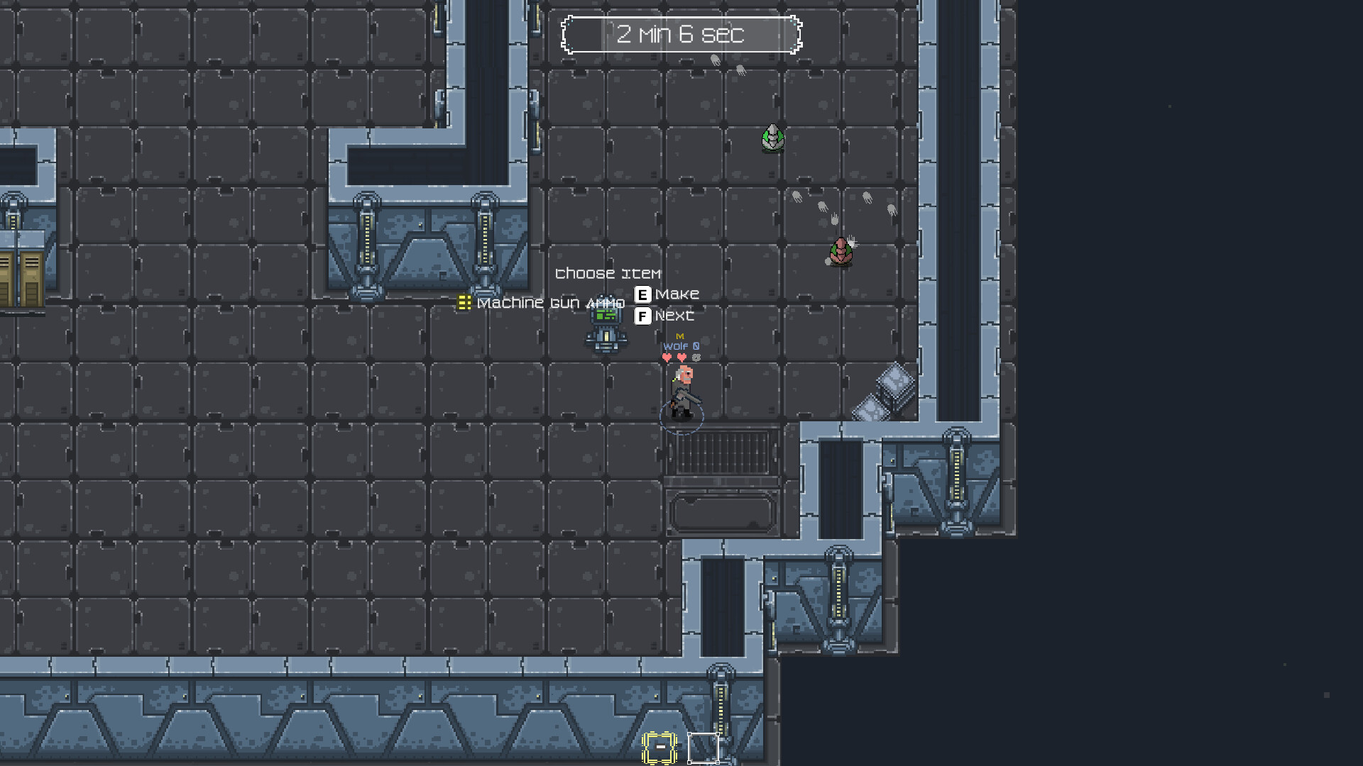 Alien on the Radar on Steam