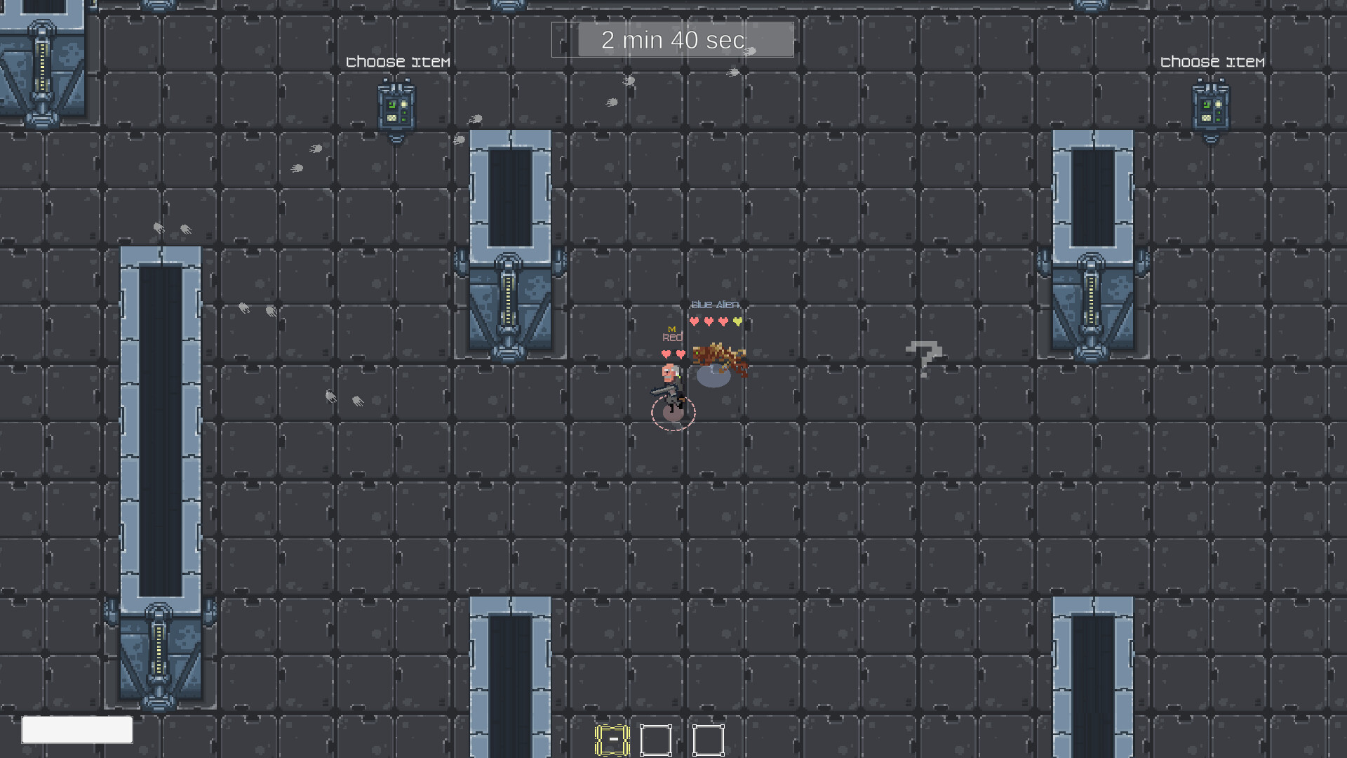 Alien on the Radar on Steam