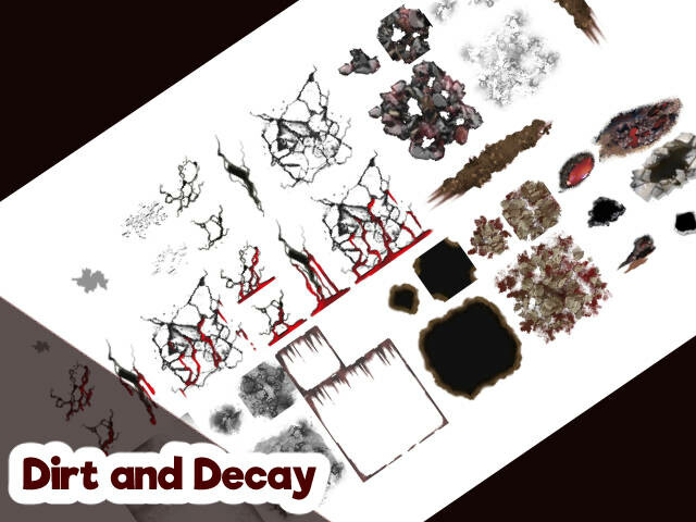 Rpg Maker Mv Kr Horror Kit Tileset On Steam