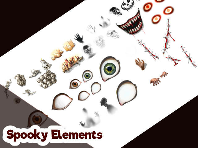Rpg Maker Mv Kr Horror Kit Tileset On Steam