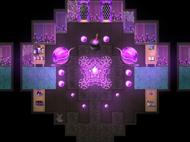 Rpg Maker Mv Kr Witchs House Tileset On Steam