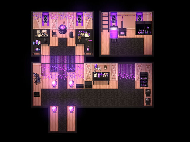 RPG Maker MV - KR Witch’s House Tileset on Steam