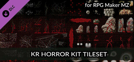 RPG Maker MZ - KR Horror Kit Tileset on Steam