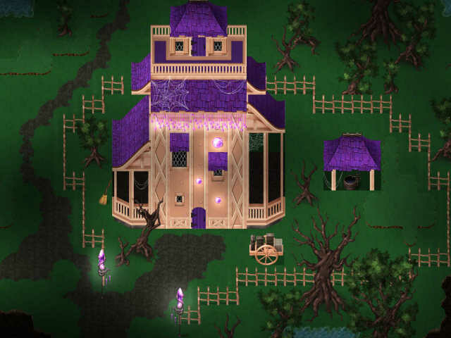 RPG Maker MZ - KR Witch’s House Tileset on Steam