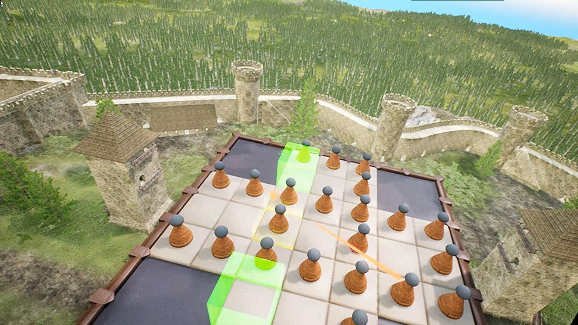 VR Solo Noble(Peg solitaire) on Steam