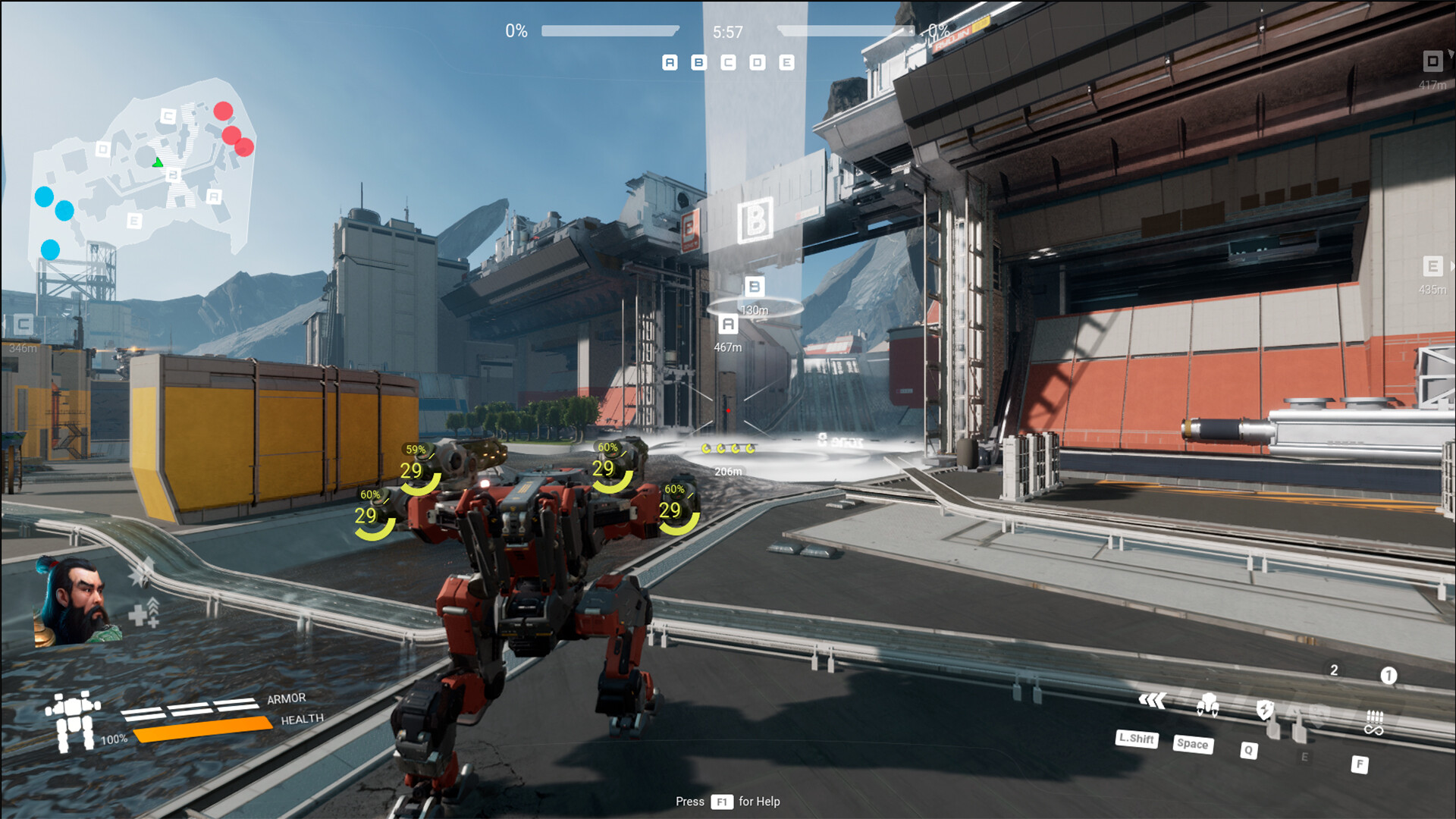 War Robots: Frontiers - Steel upgrade - Keymailer