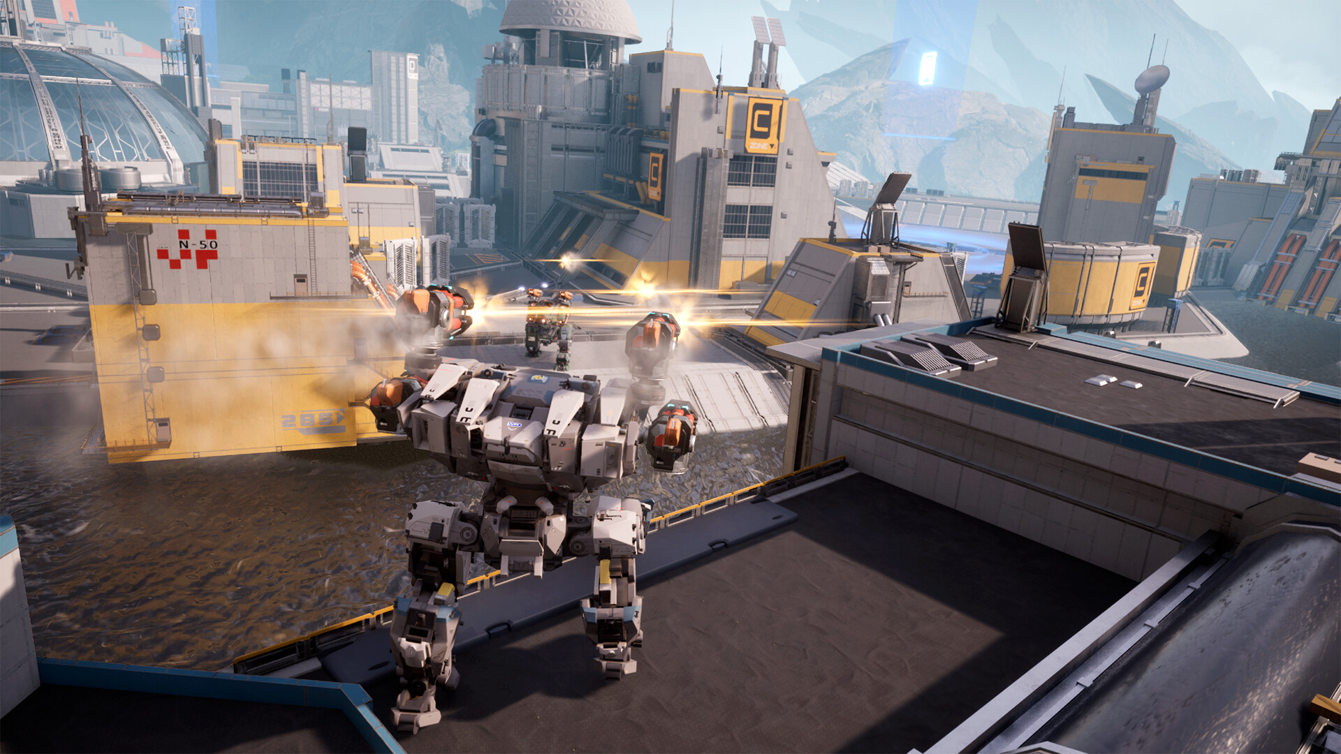 War Robots: Frontiers - Titanium upgrade - Keymailer