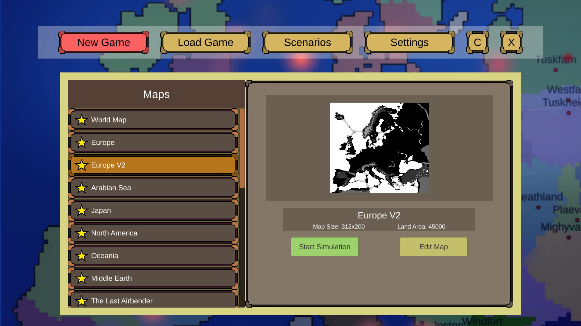 Ages of Conflict: World War Simulator op Steam