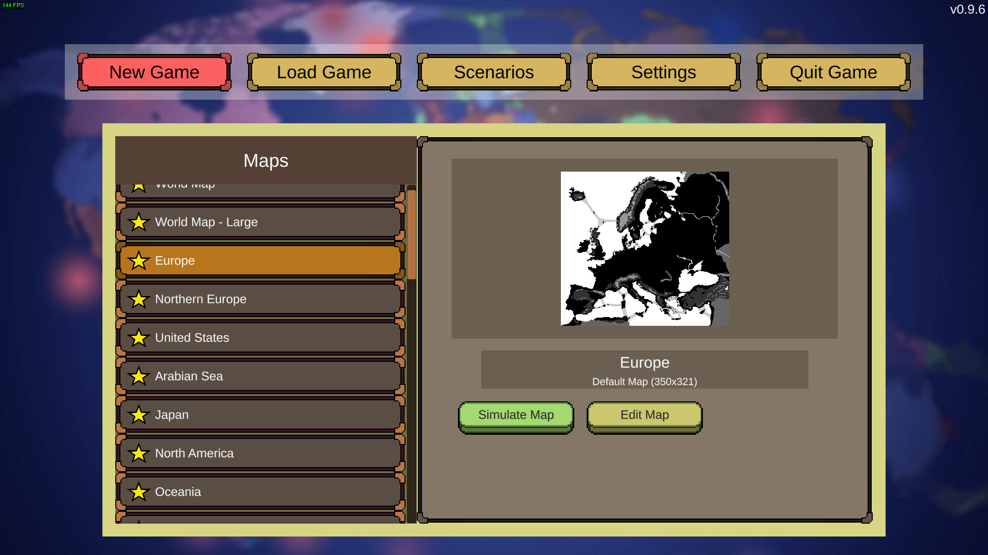 Ages of Conflict: World War Simulator pe Steam