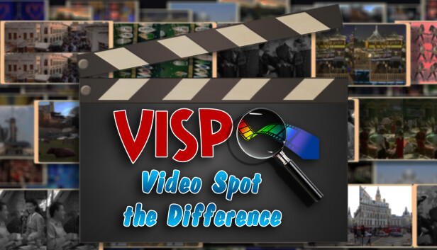 Vispo - The Video Spot the Difference game. on Steam