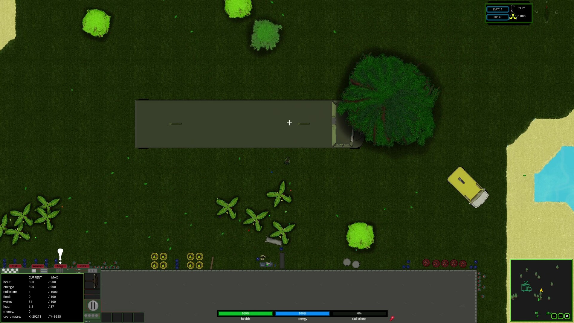 The expedition squad on Steam