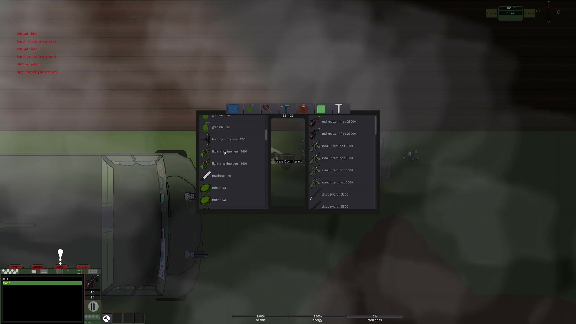 The expedition squad on Steam