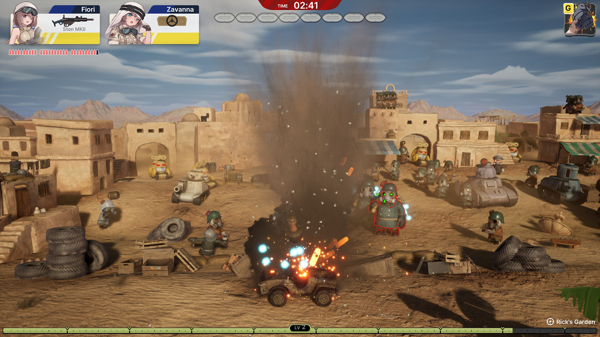 Rabat Protocol:Metal Rhapsody en Steam