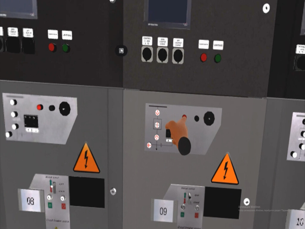 Steam의 Electrical Safety VR Training