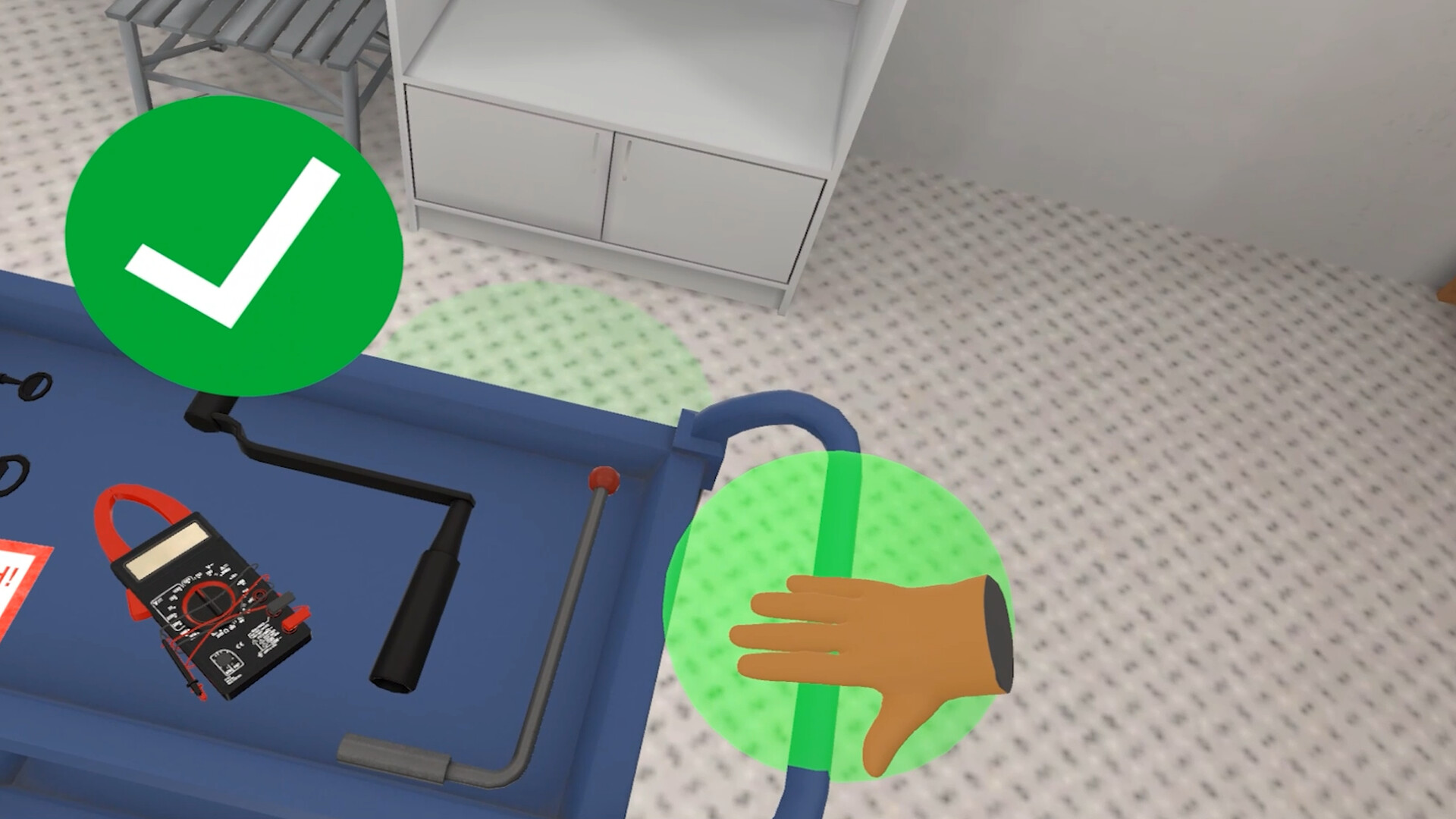 Electrical Safety VR Training on Steam