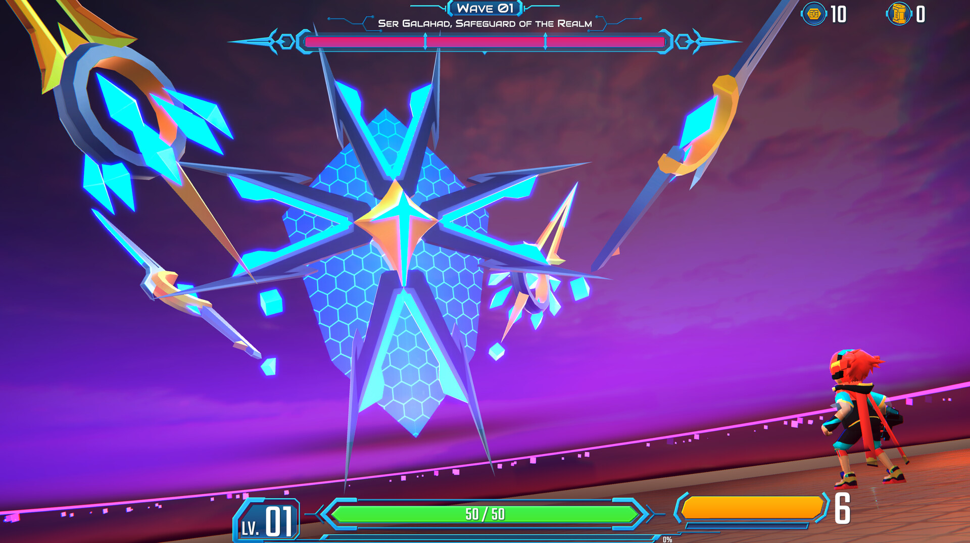 Neon Override on Steam