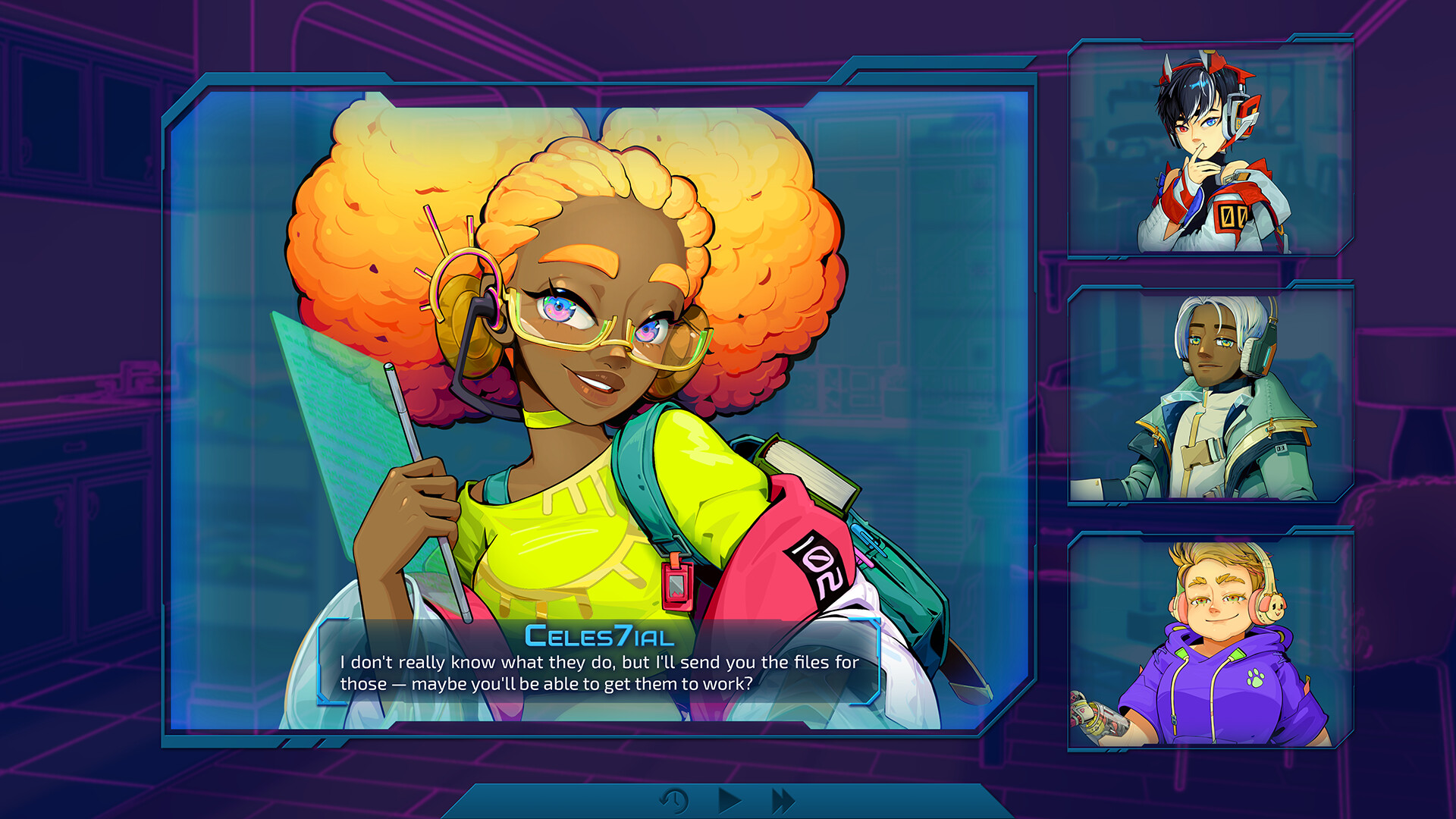 Neon Override on Steam