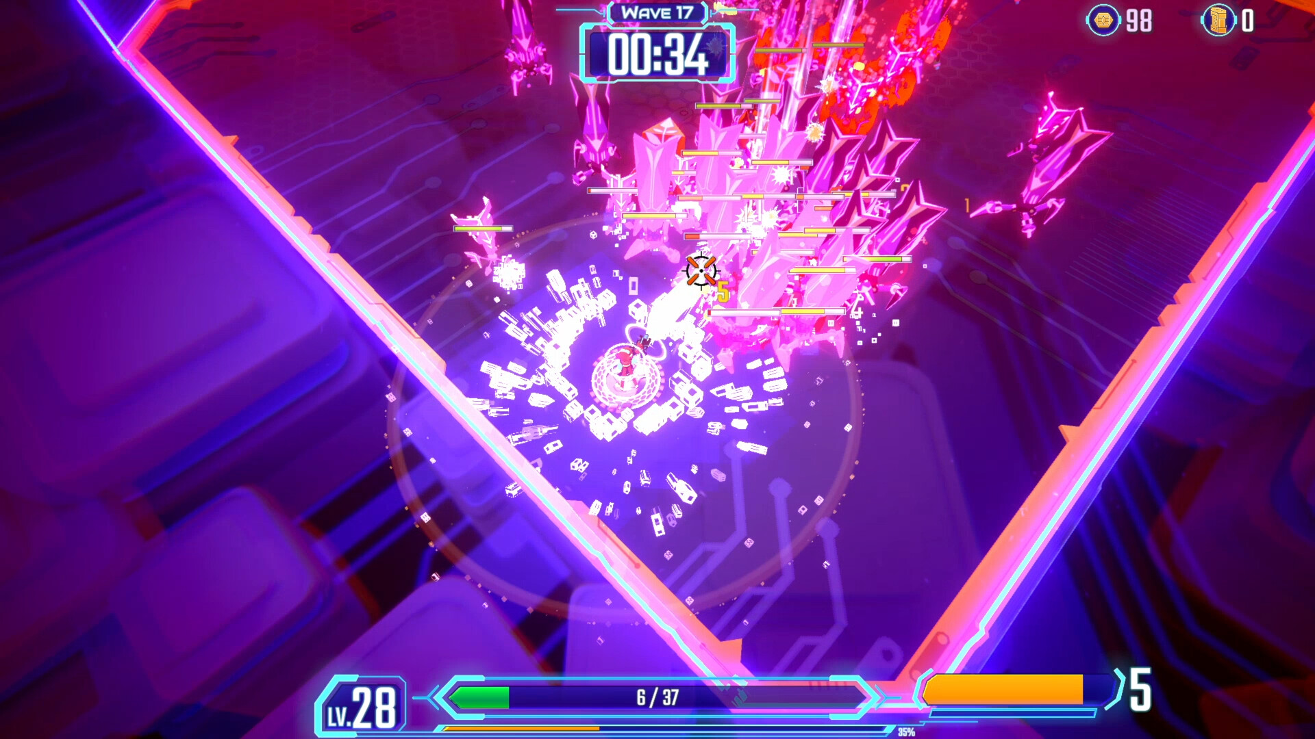 Neon Override on Steam