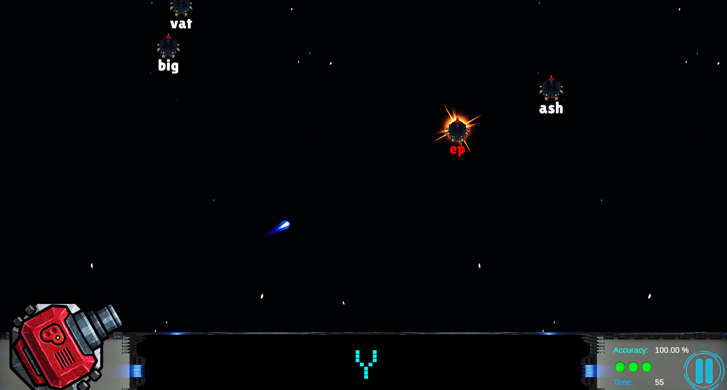 S.T.A.R Space Typing Action Rangers on Steam