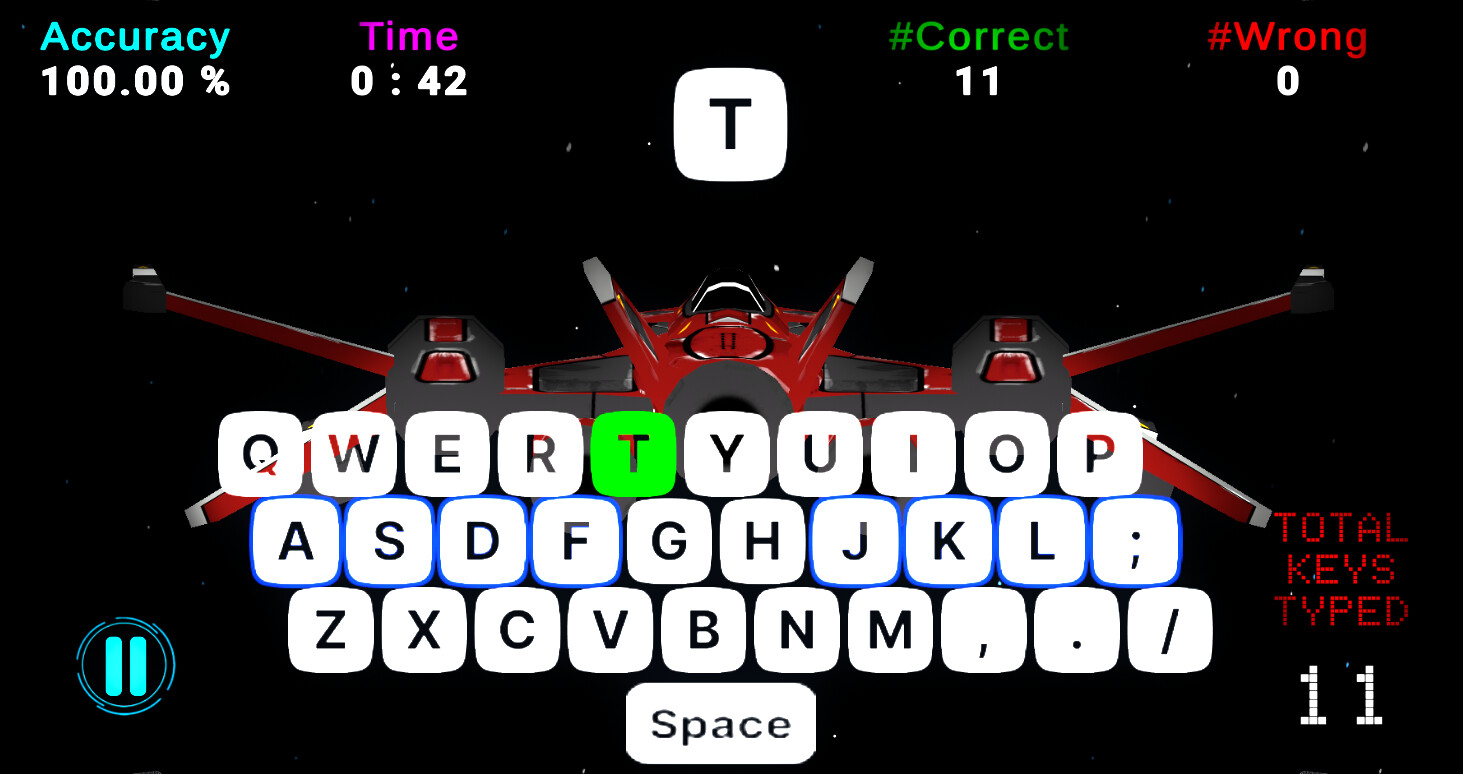 S.T.A.R Space Typing Action Rangers on Steam